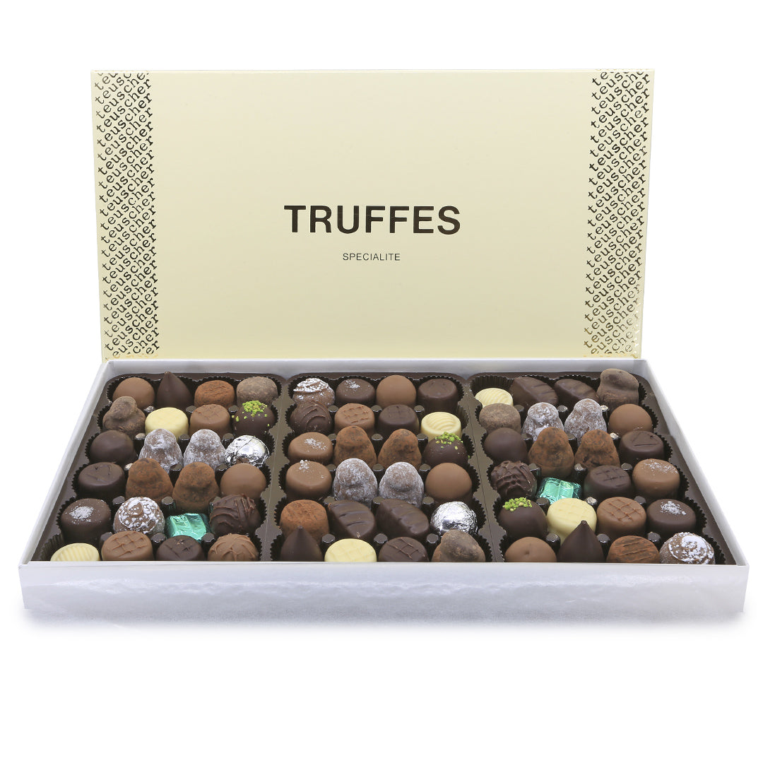 Collection of Assorted Truffles - Teuscher San Francisco