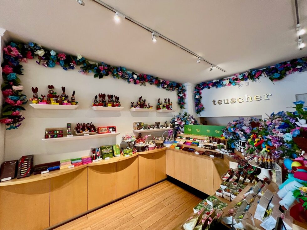 Teuscher Artisan Chocolate Boxes - Jams & Champagne Truffles