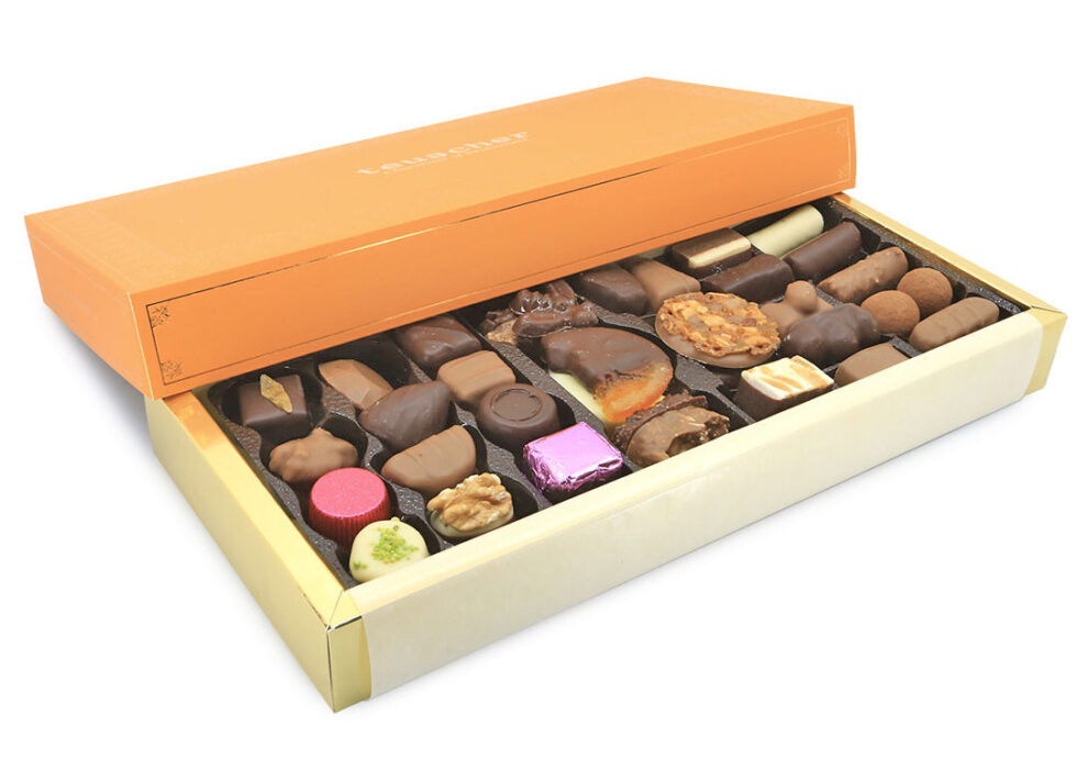 Teuscher Artisan Chocolate Boxes - Jams & Champagne Truffles