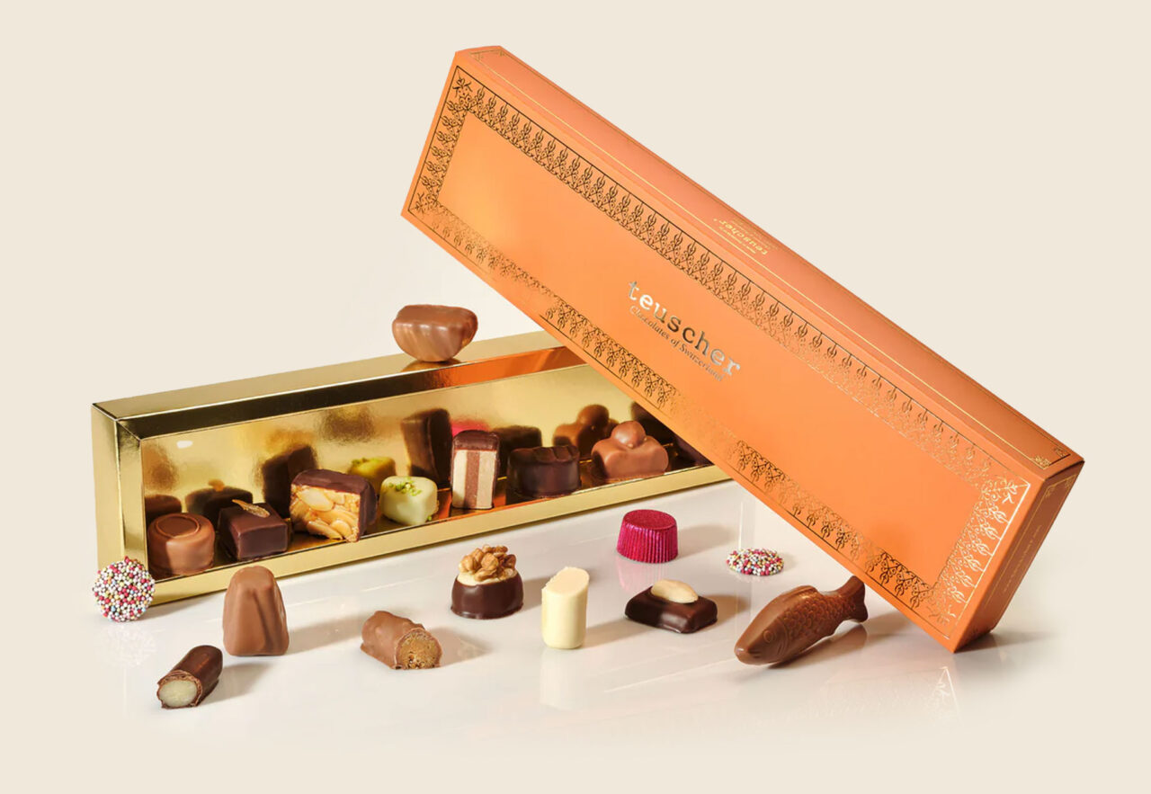 Gift Boxes - Teuscher San Francisco