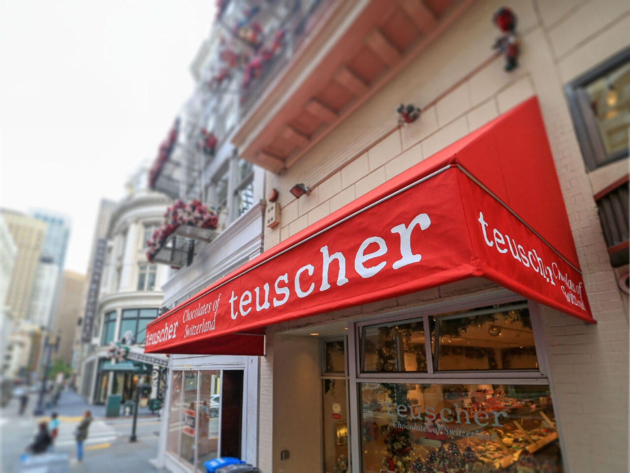 Teuscher Artisan Chocolate Boxes - Jams & Champagne Truffles